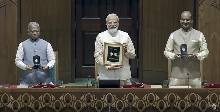 New Parliament Inauguration Updates, Videos: PM Modi Addresses Nation ...