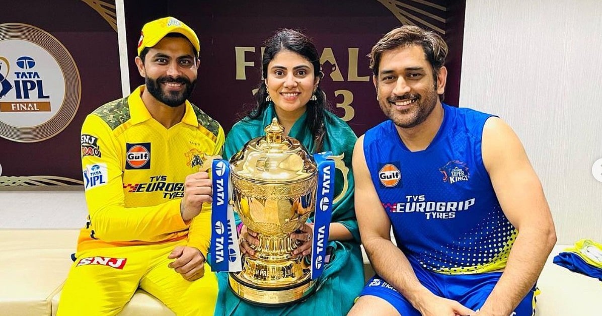 'Anything For You Mahi Bhai': Jadeja Dedicates CSK's Fifth Title Win to ...