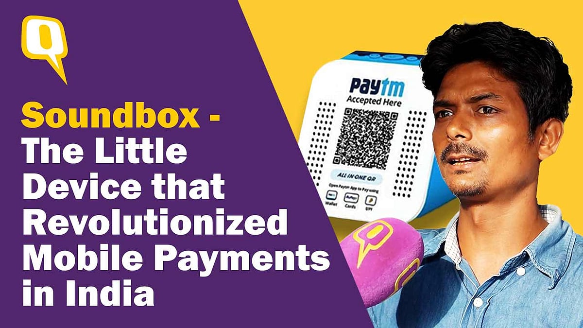 The Soundbox that Changed Mobile Payments in India