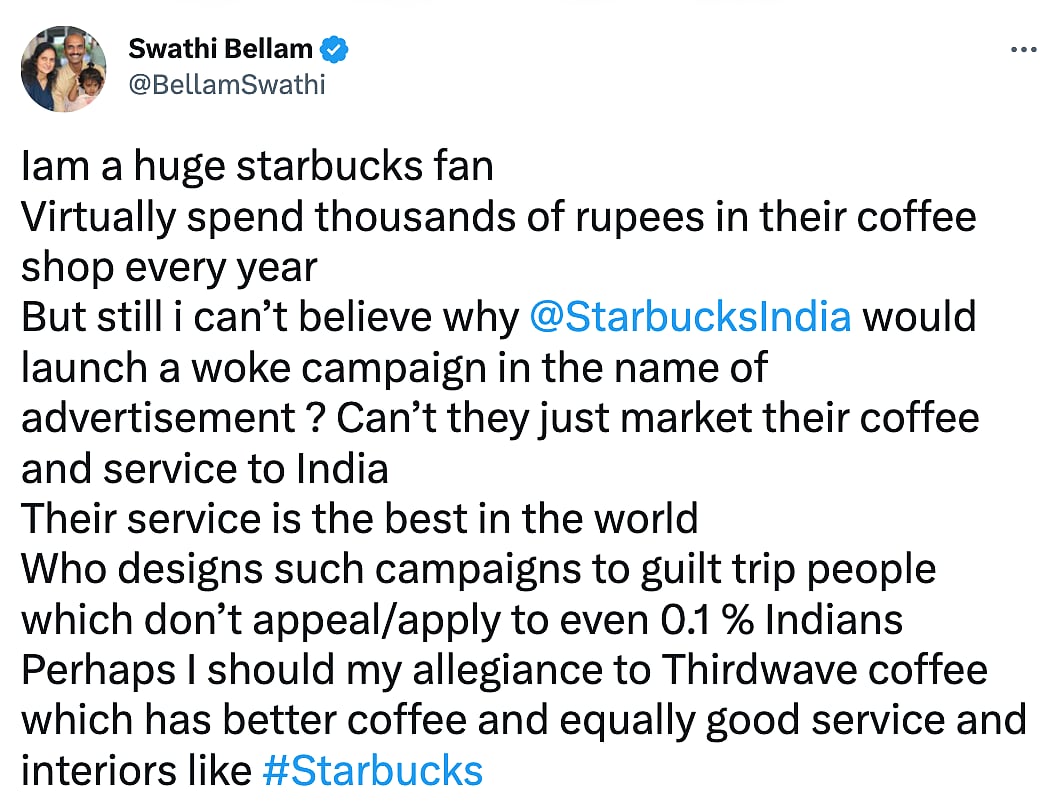 Starbucks' New Ad Showing a Trans Woman Gets Mixed Reactions