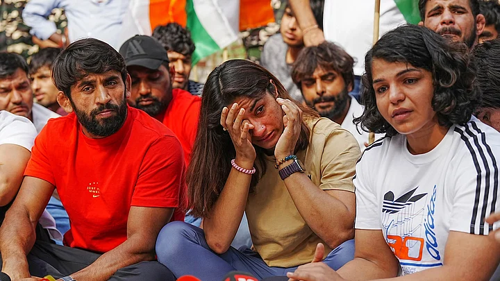 Wrestlers Protest: Sakshi Malik Alleges ‘Facing Pressure to Compromise'