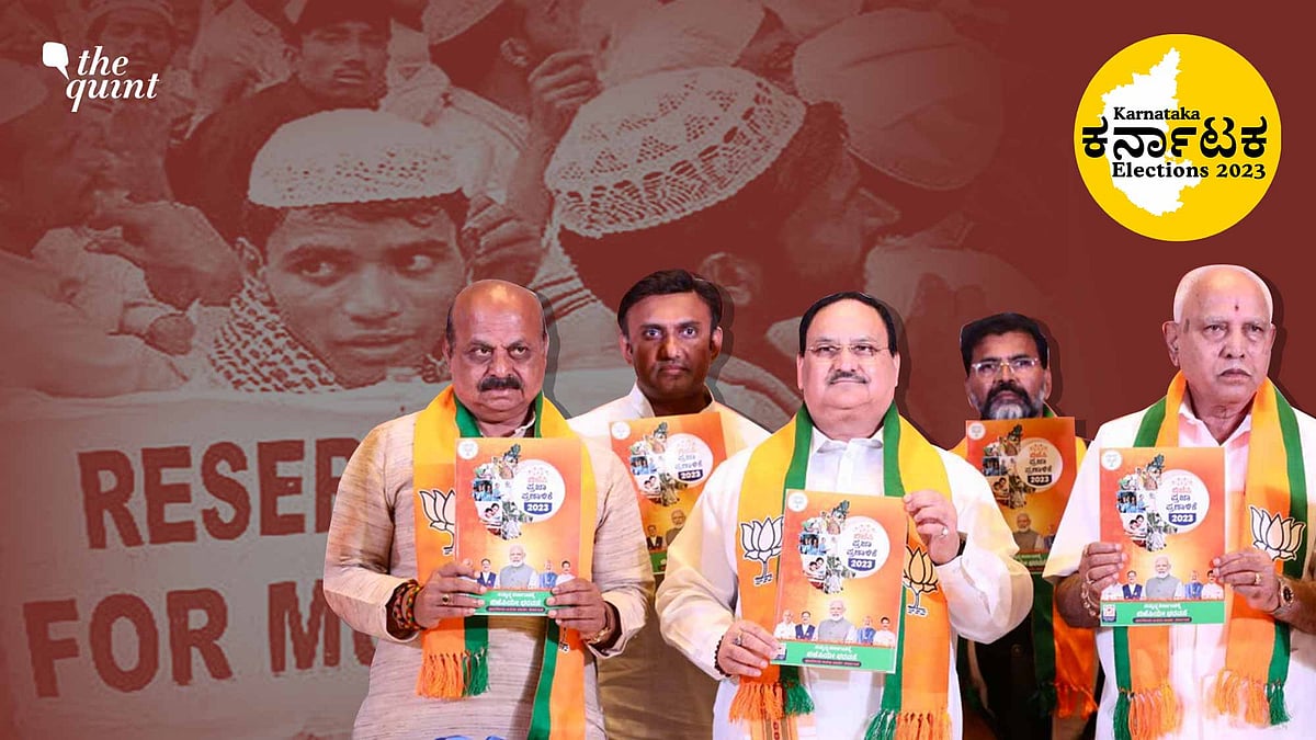 Karnataka: BJP's NRC Pitch, Congress' Ban Promise Brings Communalism in ...