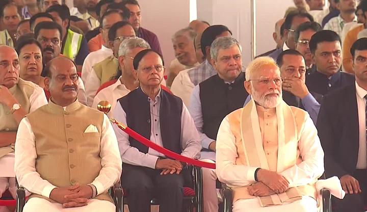 New Parliament Inauguration Updates, Videos: PM Modi Addresses Nation ...