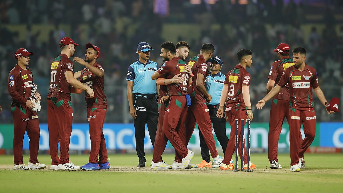 IPL 2023: Lucknow Super Giants Hold Nerve in Last-Ball Thriller Against Kolkata Knight Riders ...