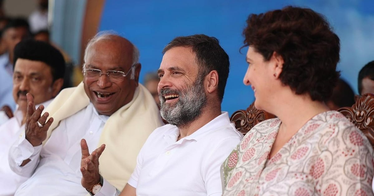 Backing Mallikarjun Kharge as Congress President Has Been Rahul Gandhi ...