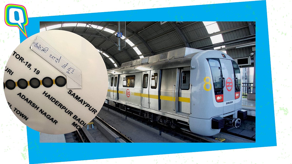 Delhi Metro’s New Station Is the Perfect Destination for the Broken-Hearted