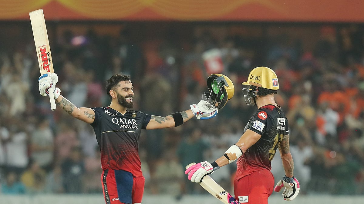 IPL 2023: a Over the Moon as Kohli Hits 6th IPL Century