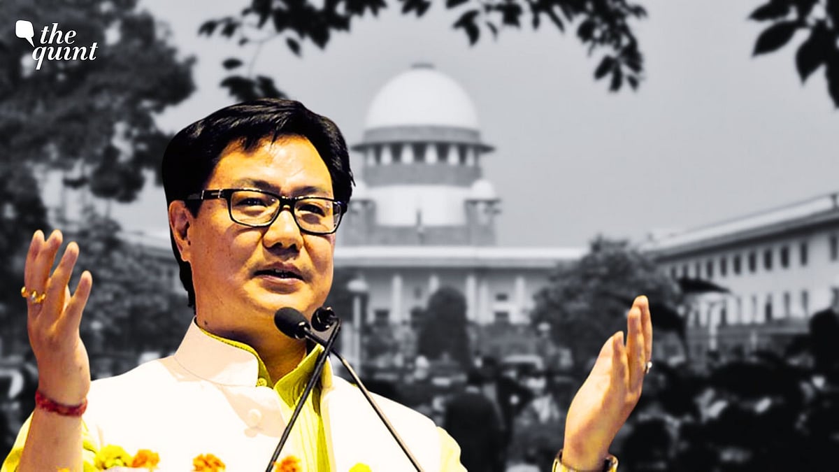 Ex-Law Minister Kiren Rijiju: Conflicts, Collegium & What We Know About ...
