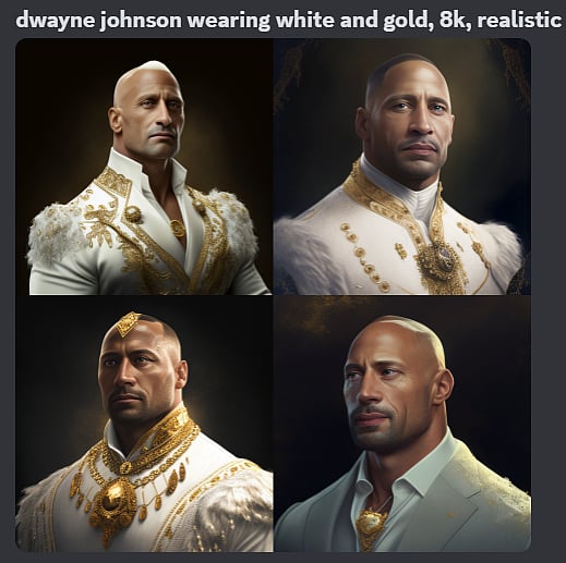 Fact-check | AI-Generated Images of Dwayne Johnson 'Praying In Hindu ...