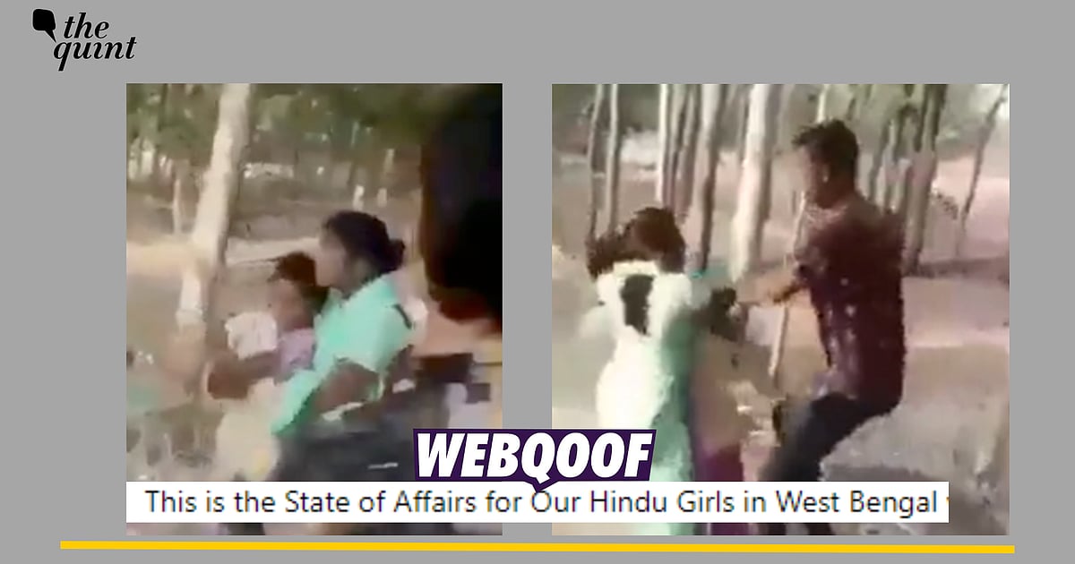 Fact-Check | Old Video of Several Men Molesting Two Women in UP Shared ...