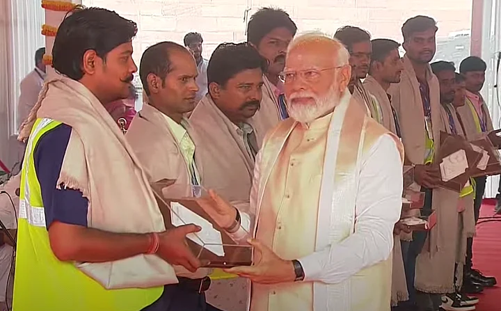 New Parliament Inauguration Updates, Videos: PM Modi Addresses Nation ...