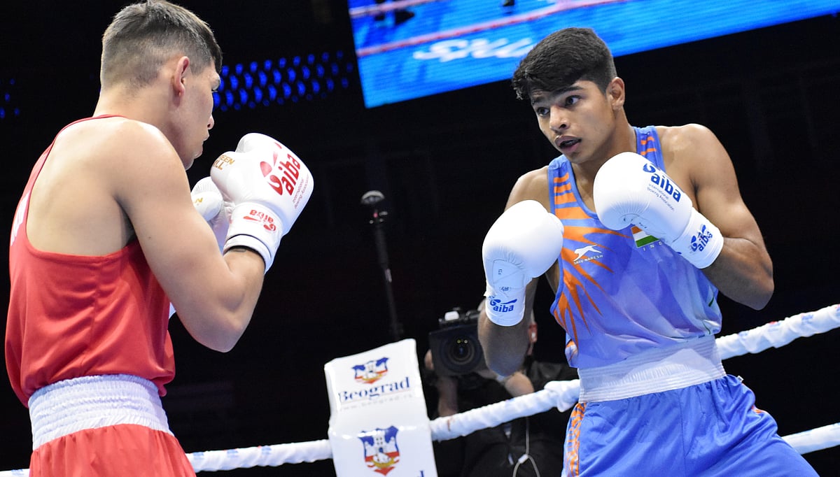 Olympics Boxing Qualifiers: Nishant Dev off to a Winning Start, Lakshya ...