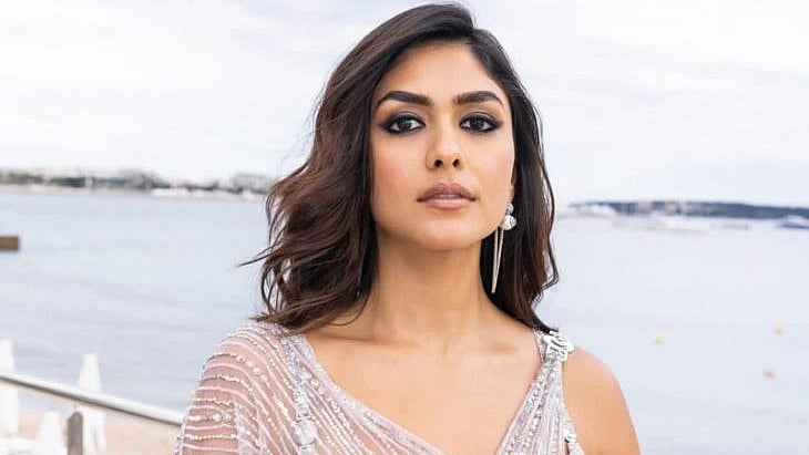 Cannes 2023: Mrunal Thakur Makes Her Red Carpet Debut In Desi Look; See Pics