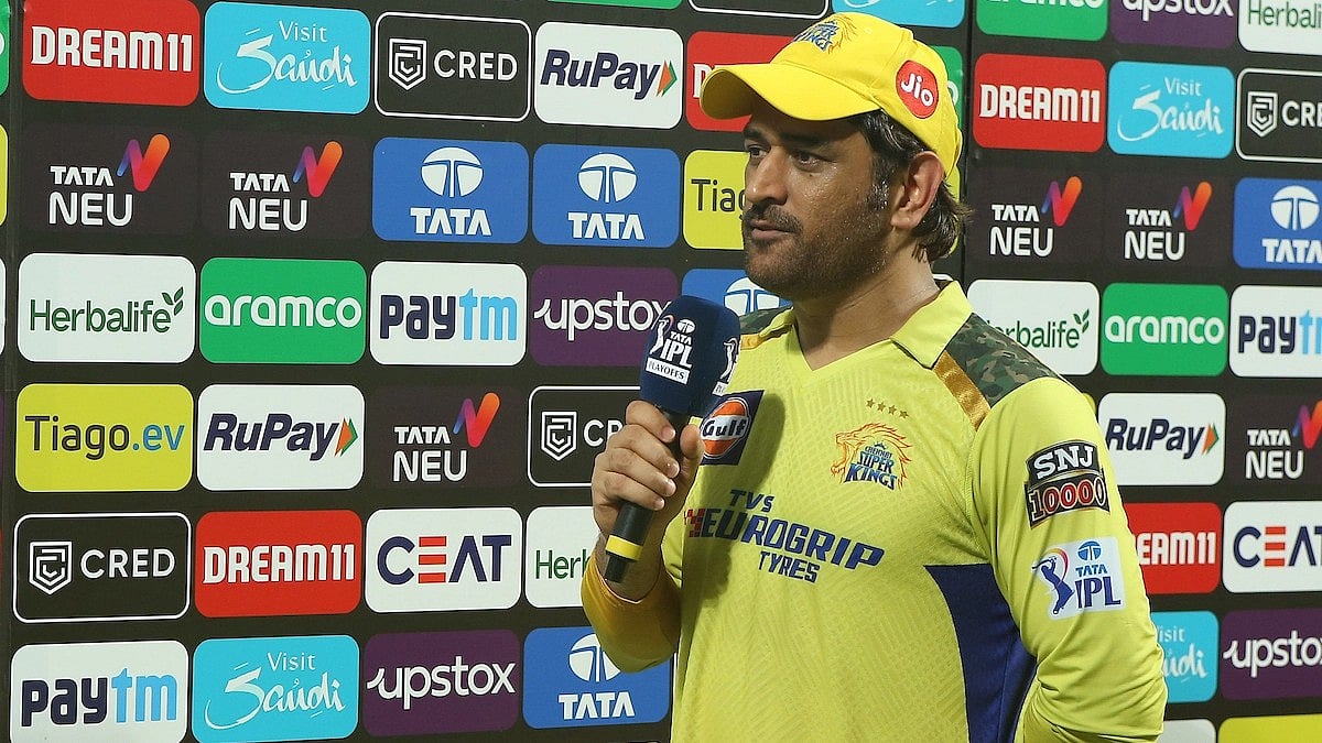 IPL 2023: Watch – MS Dhoni Provides Big Retirement Update After Chennai Super Kings Enter Final ...