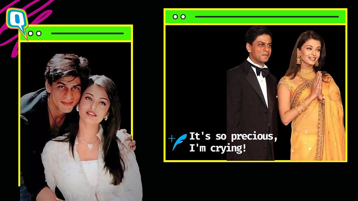 Netizens Go Gaga Over Shah Rukh Khan, Aishwarya Rai's Pictures From ...