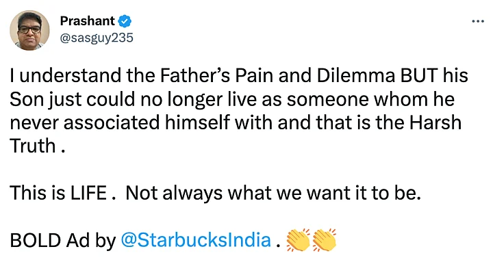 Starbucks' New Ad Showing a Trans Woman Gets Mixed Reactions