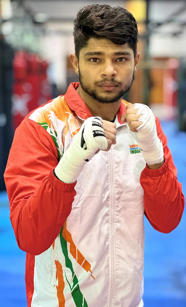 World Boxing: Nishant Sails Into Pre-quarters With a Clinical Win in 71 KG