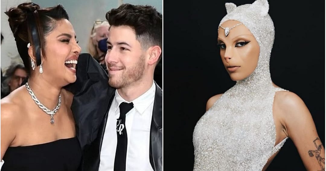 Watch: Priyanka Chopra & Nick Jonas Hilariously Recreate Doja Cat's Met ...