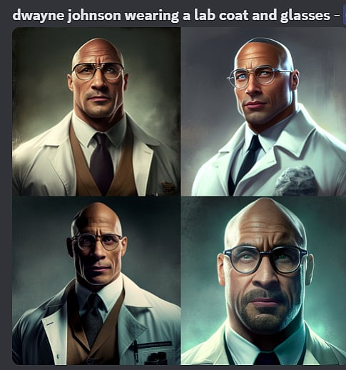 Fact-check | AI-Generated Images of Dwayne Johnson 'Praying In Hindu ...