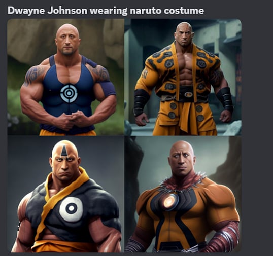 Fact-check | AI-Generated Images of Dwayne Johnson 'Praying In Hindu ...