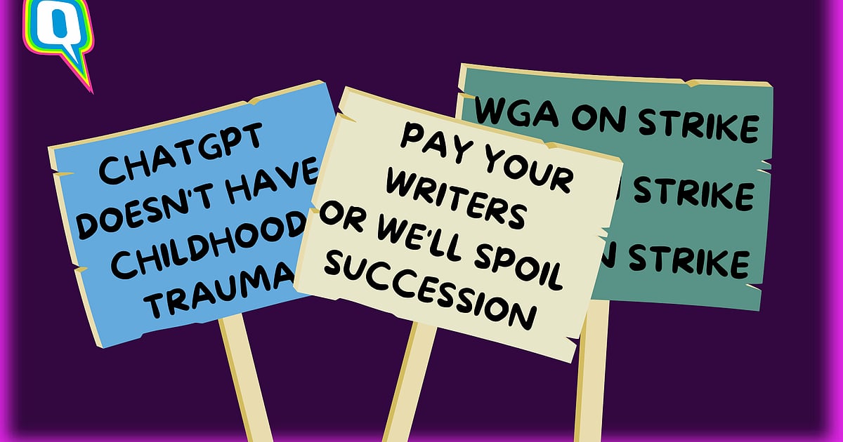 In Photos: Top 10 Protest Signs From Hollywood's Writers' Strike