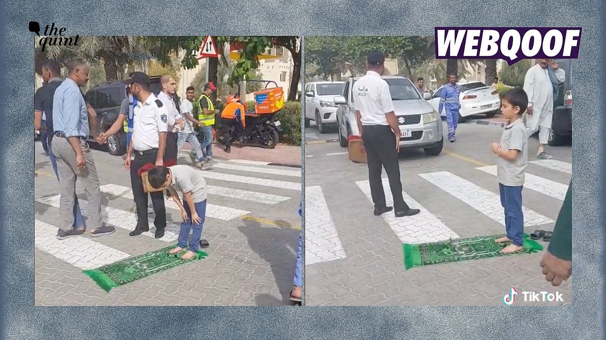 Fact-Check | Video of Boy Offering Namaz on Road Is neither Recent, nor ...