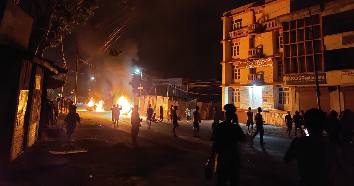 Manipur Violence | History, Rallies, & Triggers: Why Churachandpur ...