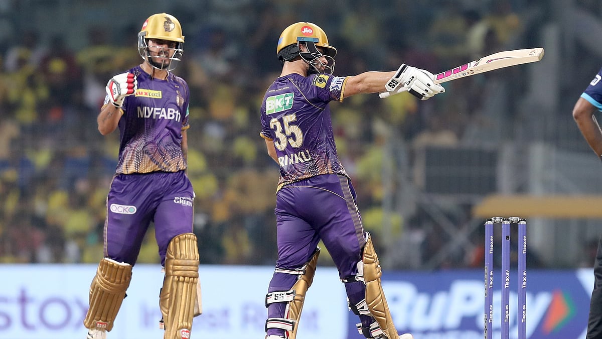 IPL 2023: Kolkata Knight Riders Breach Chennai Super Kings' Chepauk Fortress, Twitter Hails ...