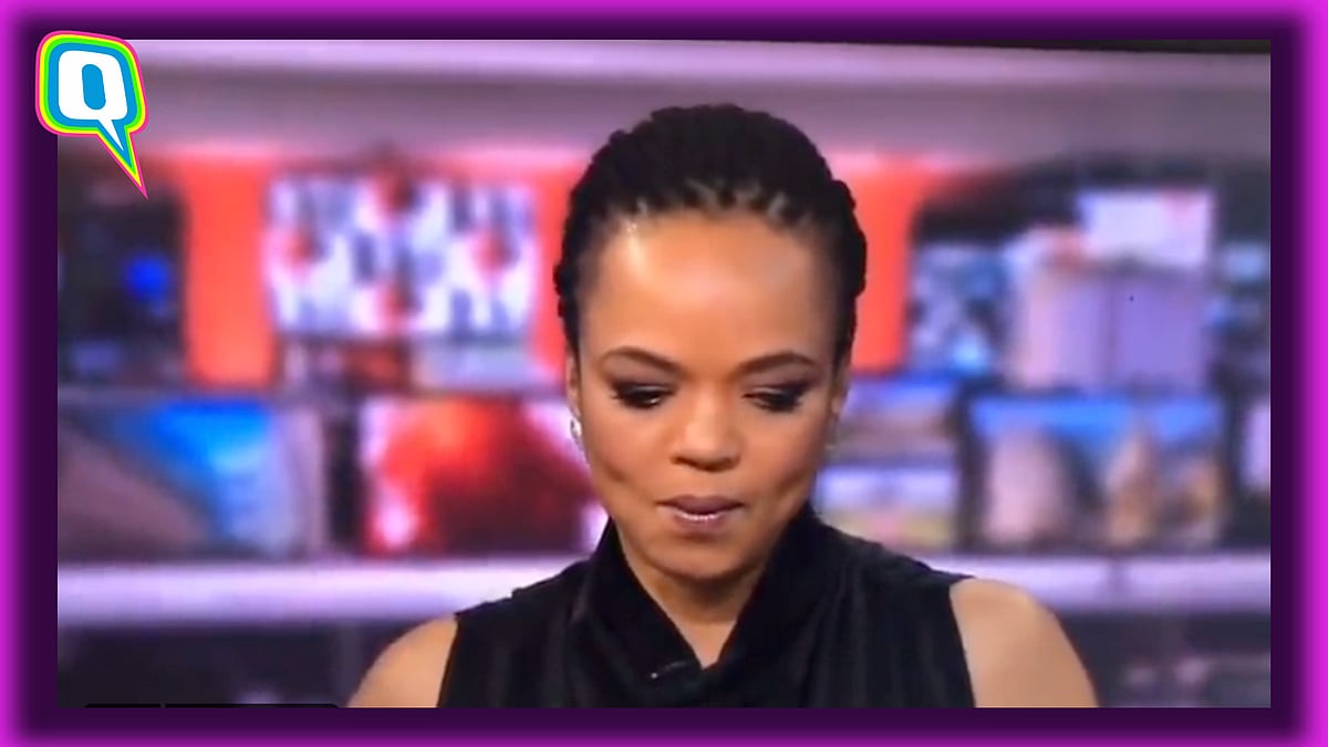 Hilarious Goof Up by a BBC Anchor Goes Viral Online