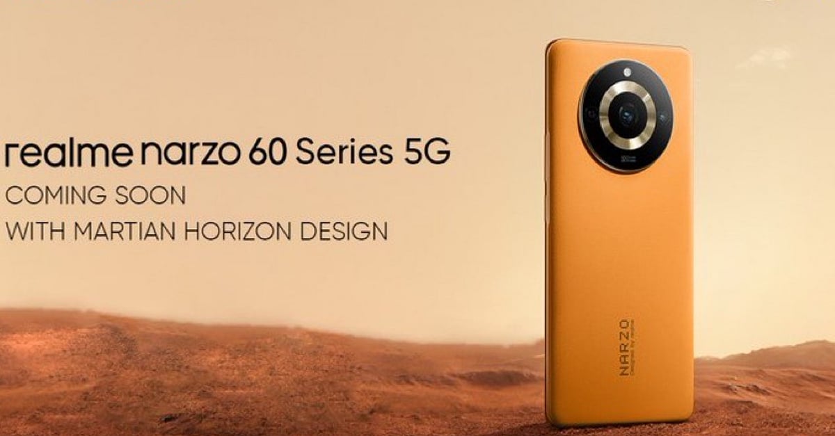 Realme Narzo 60 Series To Be Launched in India Today on 6 July 2023 ...