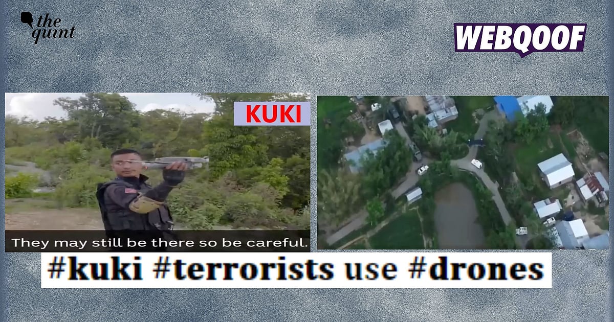 Fact-check | Video From Myanmar Falsely Shared as 'Kuki Terrorists ...