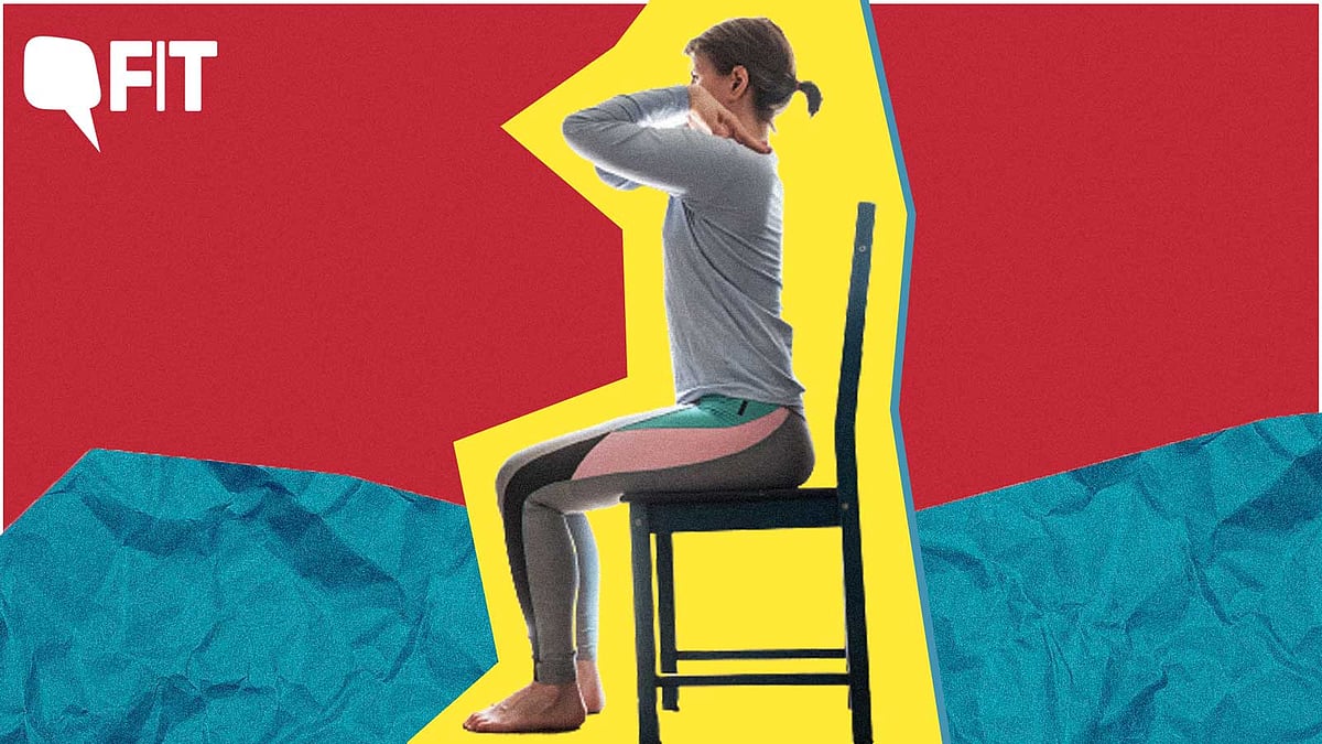 International Day of Yoga 2024: 5 Desk Yoga Exercises You Can Do At Work