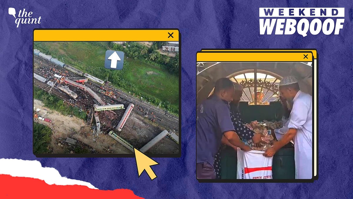 WebQoof Recap: Communal Claims Around Odisha Train Accident, Manipur ...