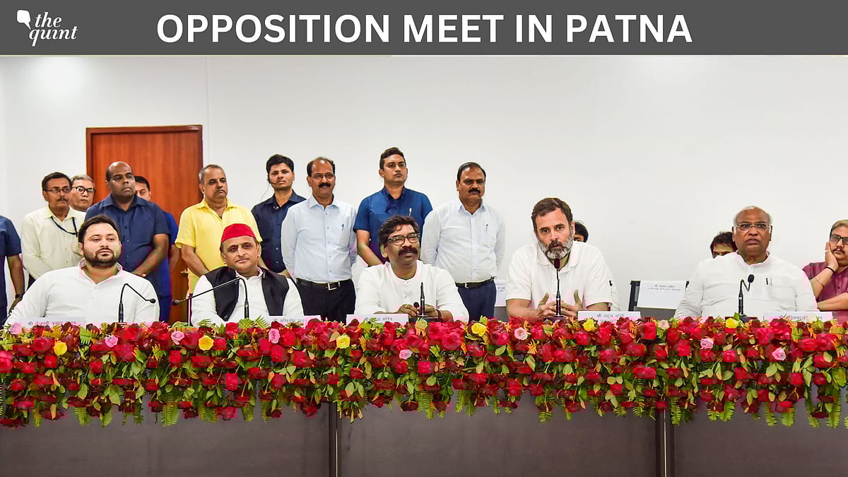Opposition Meeting in Patna LIVE updates: 'Agenda to End BJP Rule ...