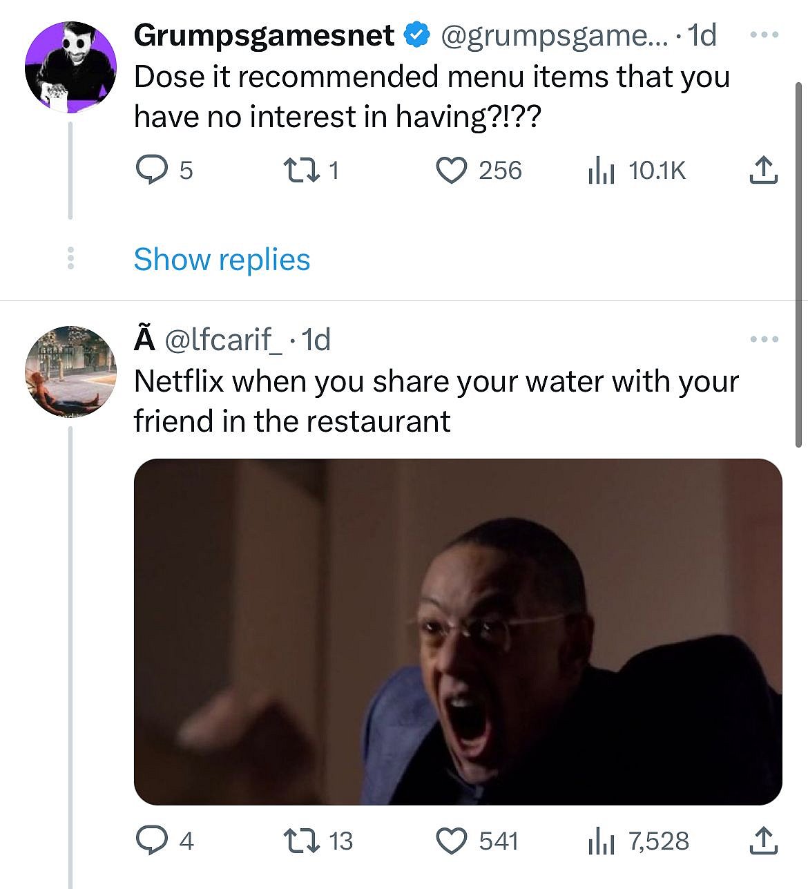 'Netflix opening pop-up restaurant sparks hilarity online'