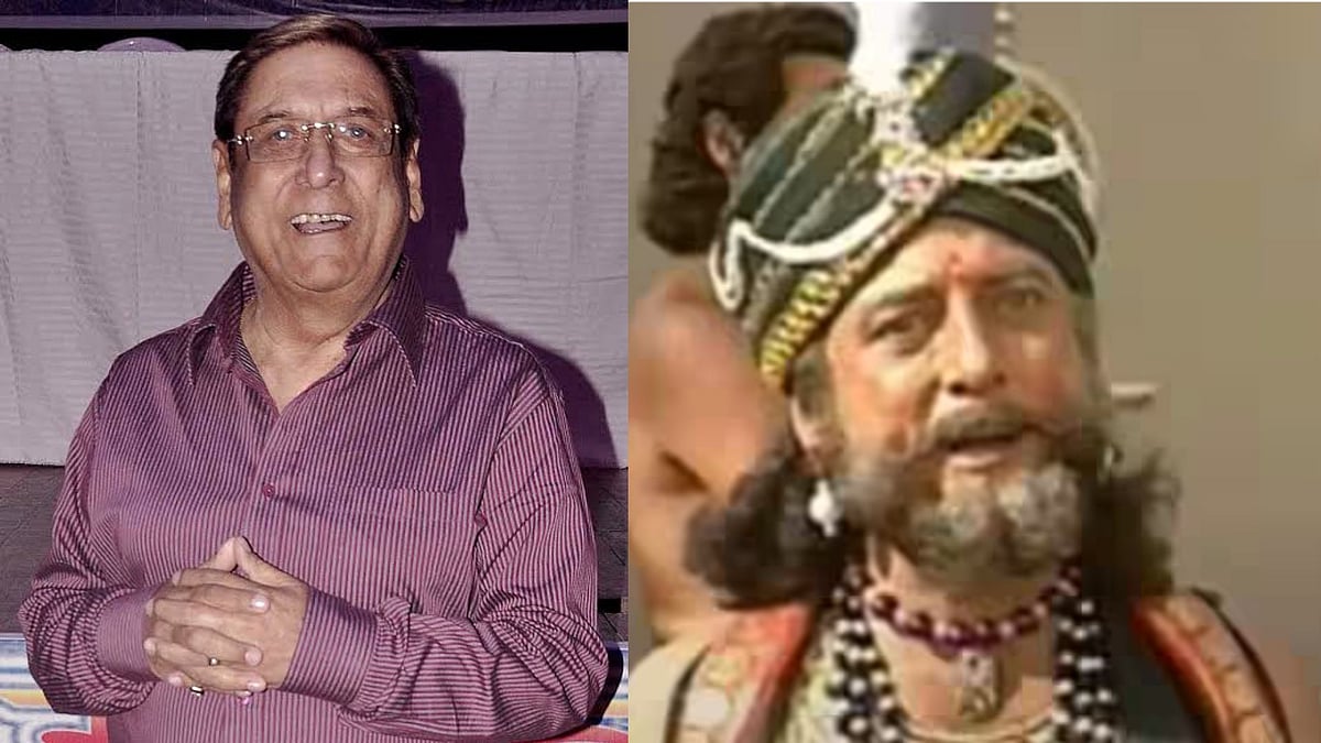 Actor Gufi Paintal, Who Played Shakuni in BR Chopra's 'Mahabharat ...