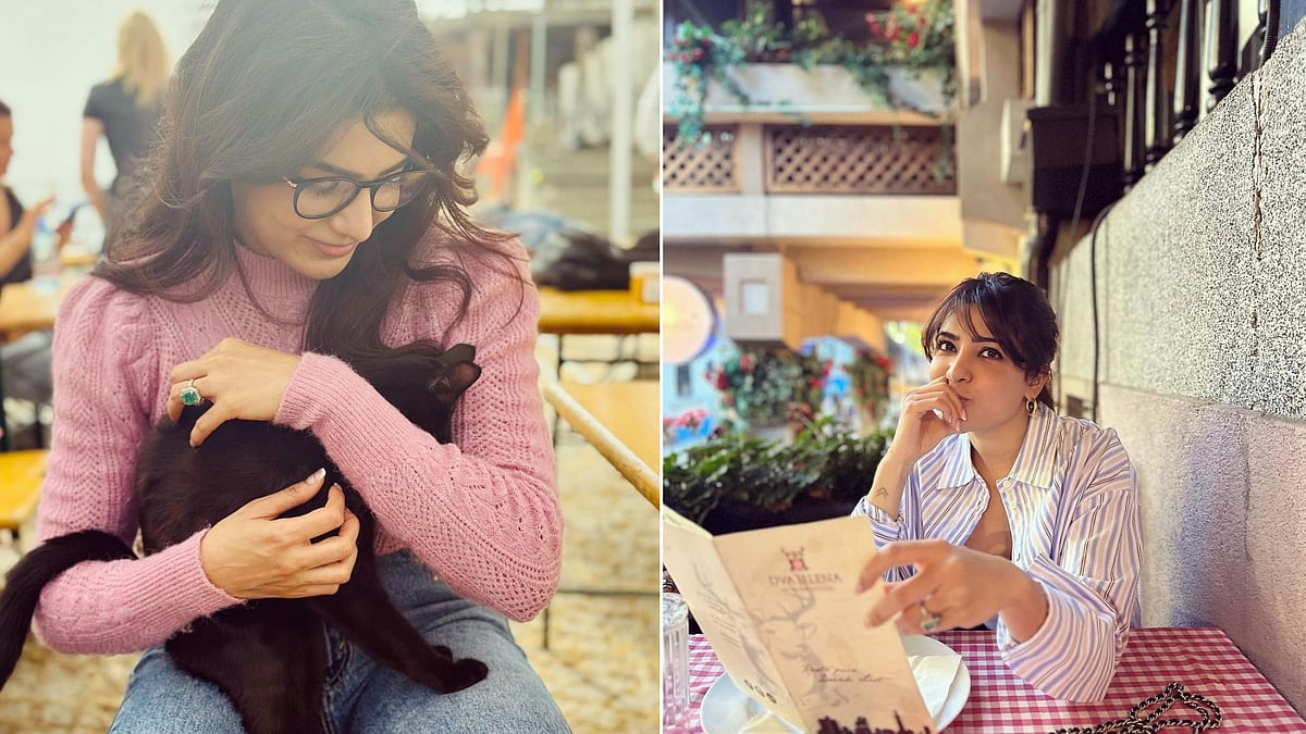 Pics: Samantha Ruth Prabhu Shares Lovely Pics From Citadel India Sets in Serbia
