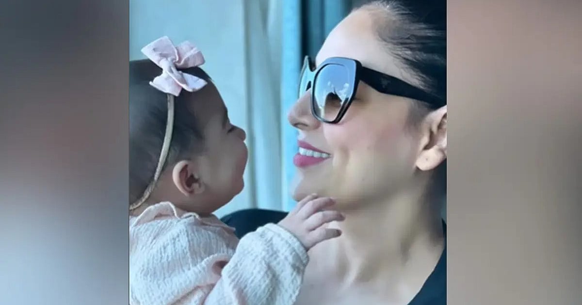 Bipasha Basu Reveals Daughter Devi’s Pet Name with an Adorable Video ...