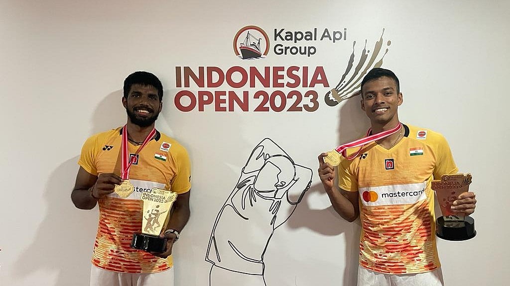 Indonesia Open: Satwik & Chirag Script Win Historic Men's Doubles Title