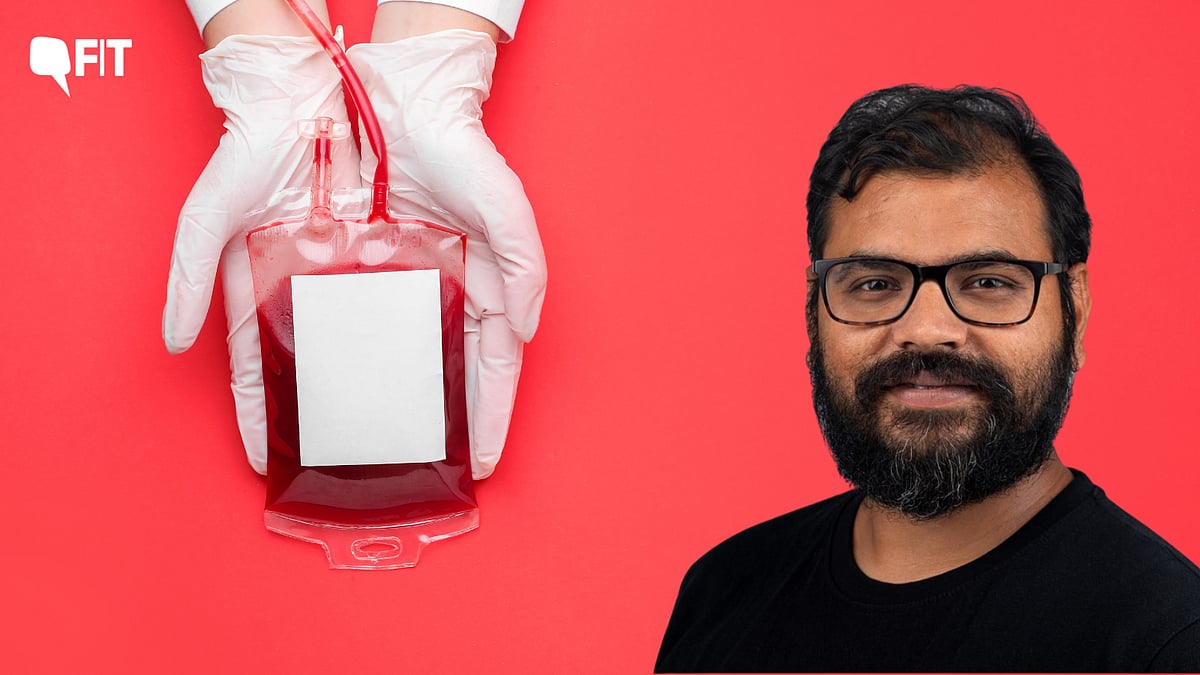 World Blood Donor Day: Delhi Man Embarks On 21,000 Km Long Walk To ...