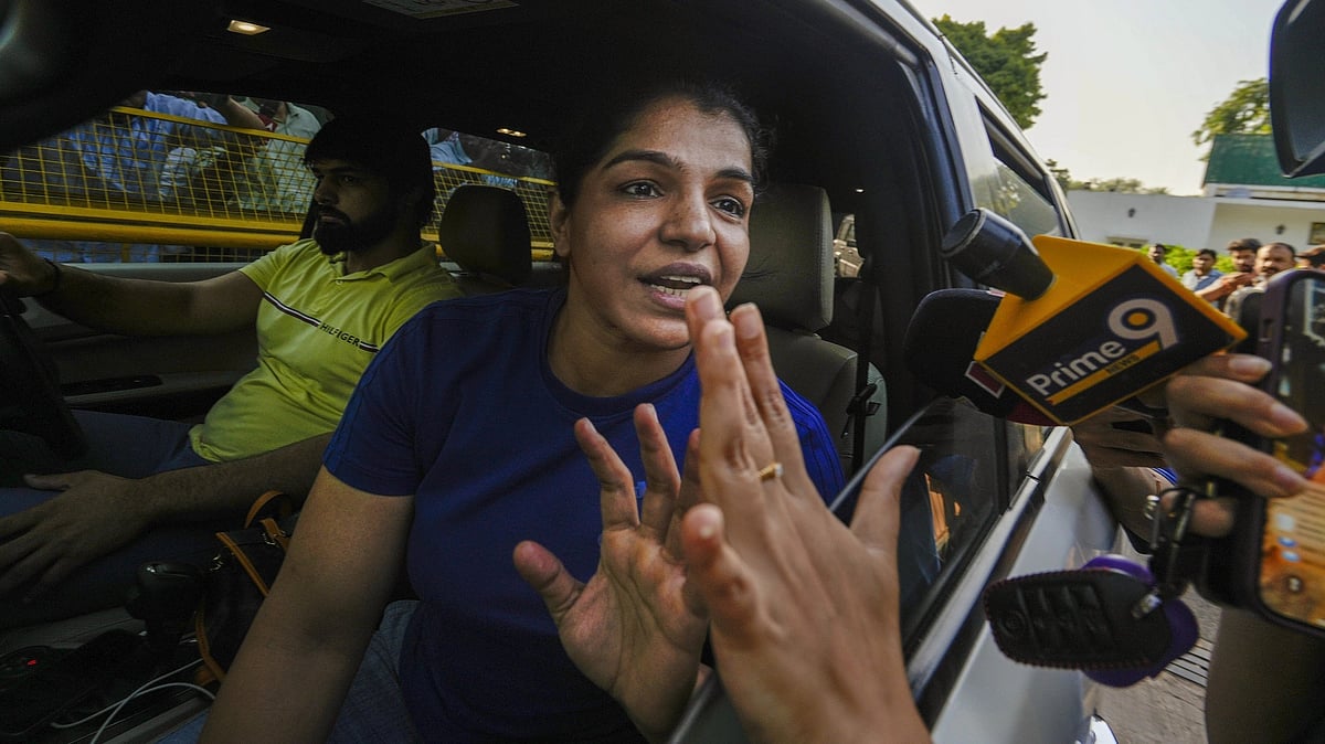 Wrestlers Protest: Sakshi Malik Alleges ‘Facing Pressure to Compromise'