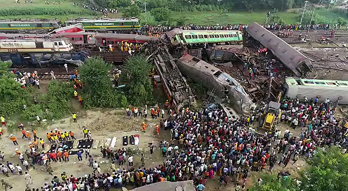 Odisha Train Accident | What It Means To Battle With Post Traumatic ...