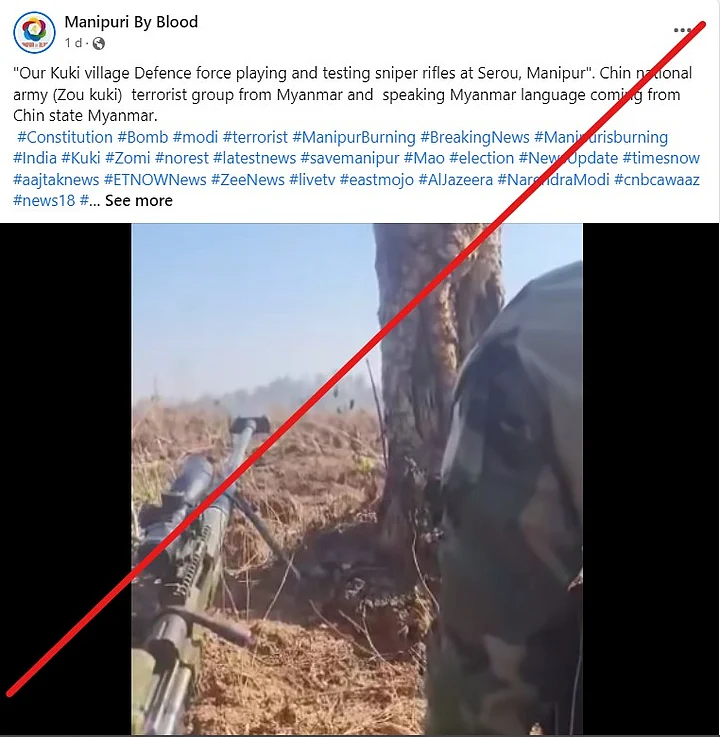 Fact-check | Unrelated Videos From Myanmar Shared as 'Armed Kuki ...