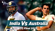 India Vs Australia WTC 2023 Final When And Where To Watch India Vs