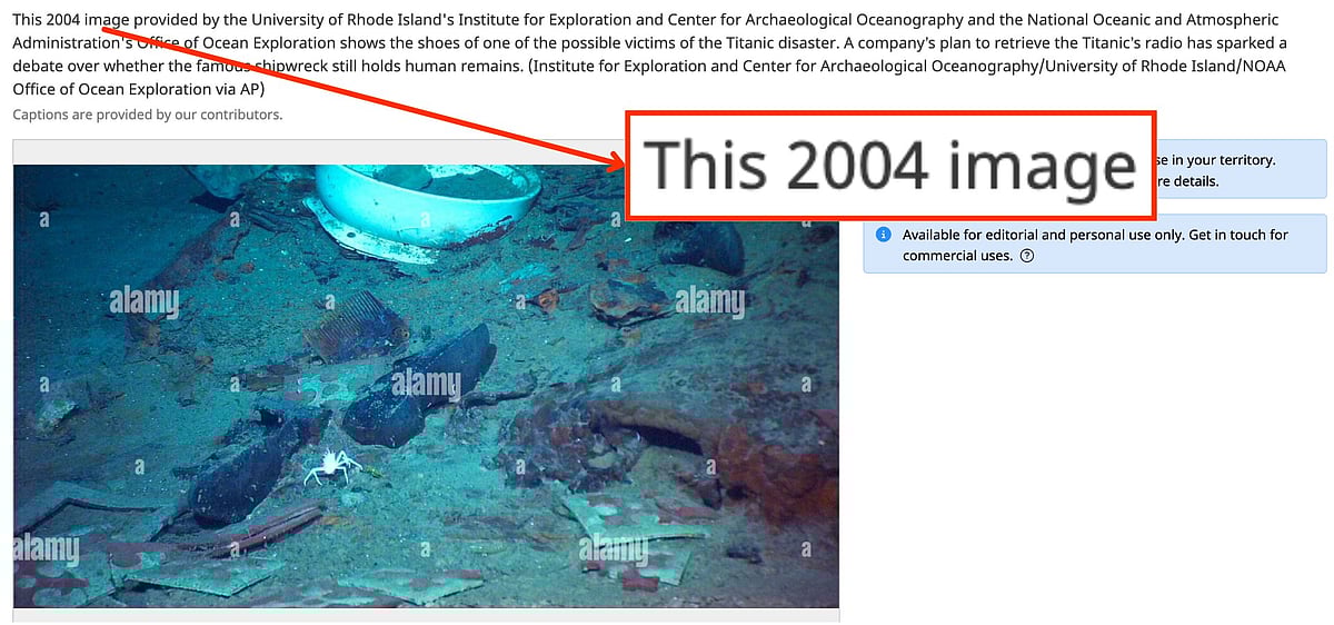 Fact-Check | No, These Aren’t Photos of OceanGate’s Titan Submersible’s ...