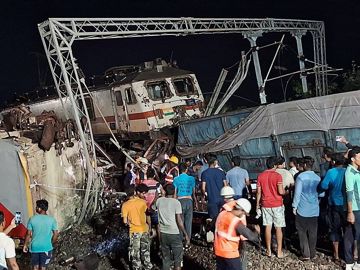 Odisha train accident: 288 Dead, 900 Injured After Coromandel Express ...