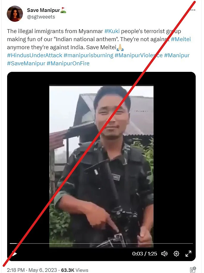 Fact-check | Unrelated Videos From Myanmar Shared as 'Armed Kuki ...