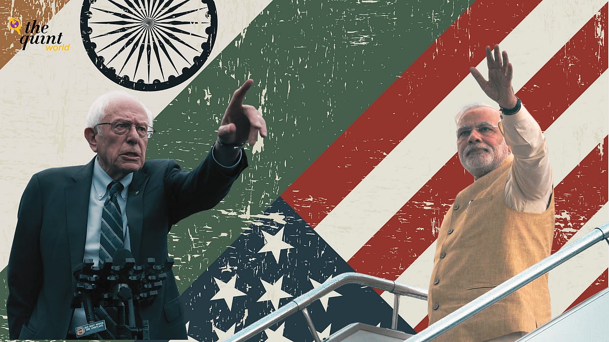 PM Narendra Modi in US: ‘Pushed Aggressive Hindu Nationalism’: Bernie ...