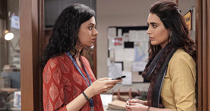 Scoop: 'Never Did Crime Enter The Newsroom As It Did in The Jigna Vora ...