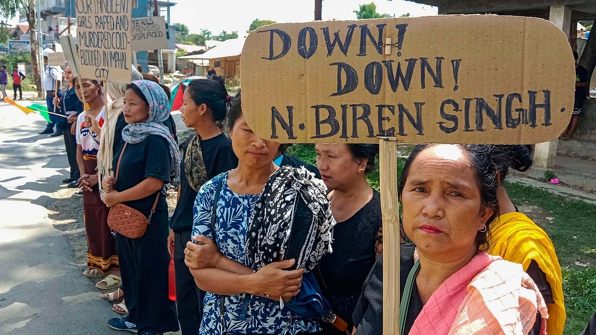 Manipur | Kuki Women Paraded Naked: Meitei Women Condemn 'Barbaric Act ...